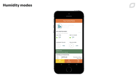 Asthma monitoring software